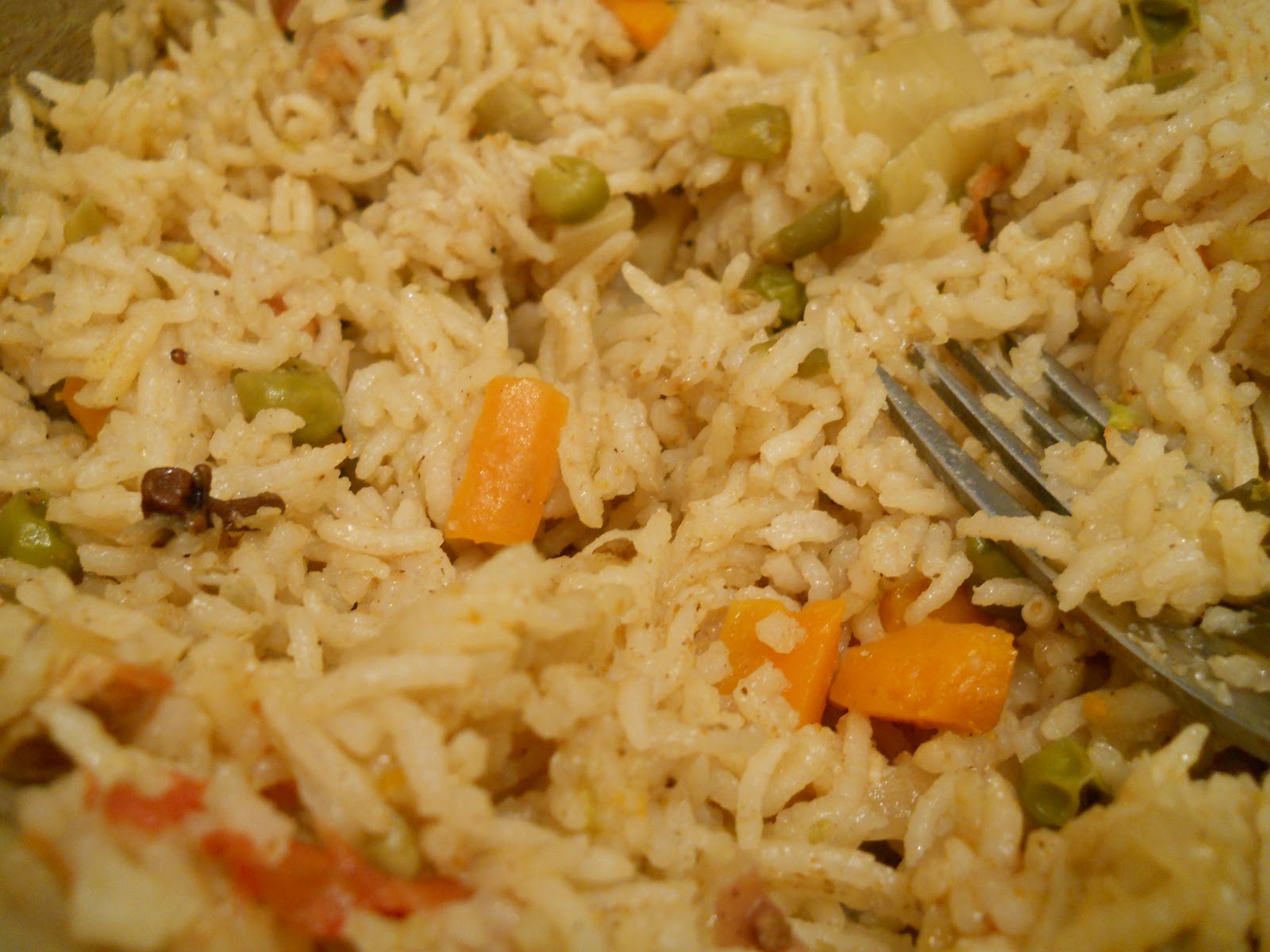 RUCHIEZ's: VEGGI VEG PALAV