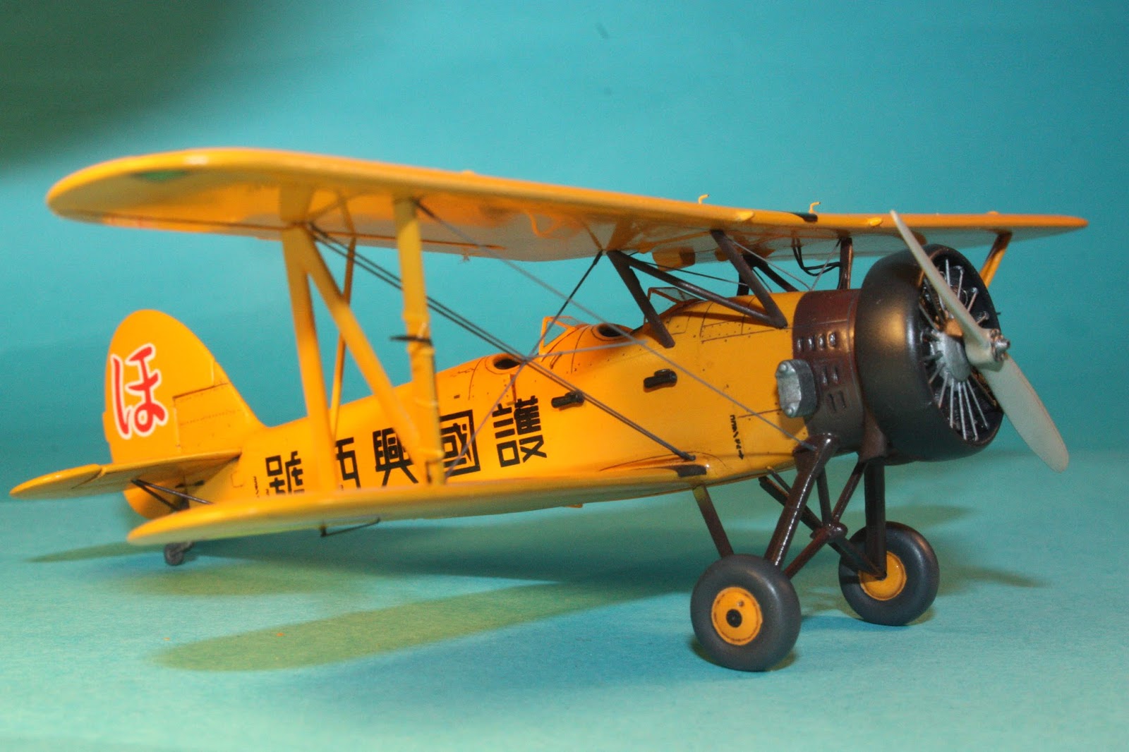 WildEagles: Tachikawa Ki-9 "Spruce" Manchukuo Air Force by Octávio Mântua