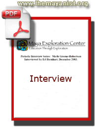 The Mayanist - El Mayista: The renowned Mayanist Merle Greene Robertson ...