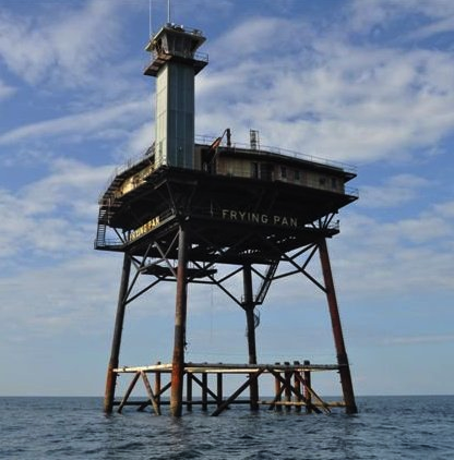 THE D LINE: Frying Pan Light Tower