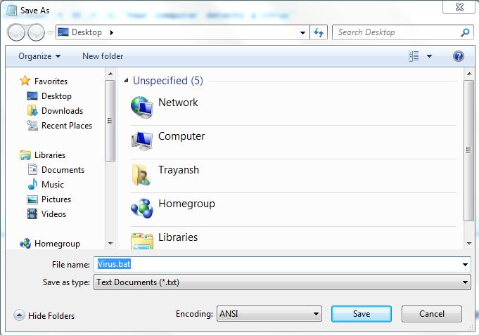 Hacking Gen: How To Easily Create Virus To Restart Pc