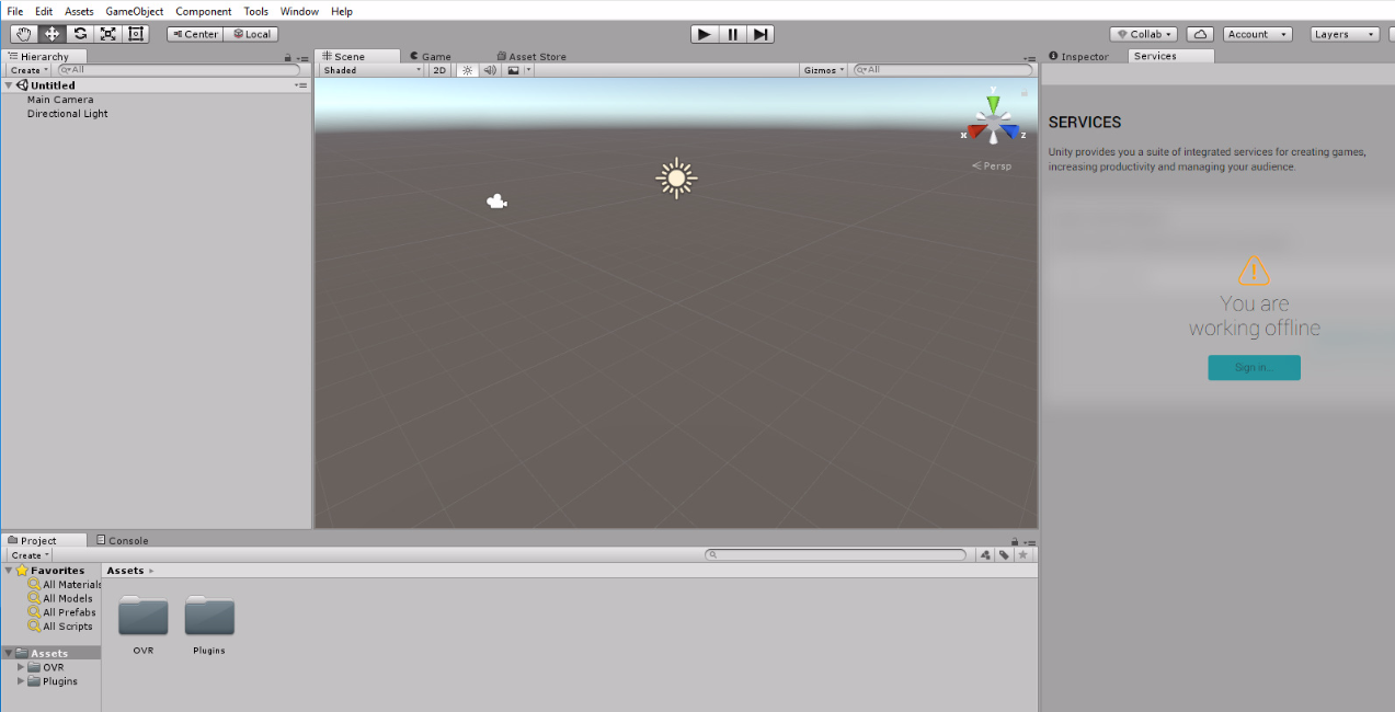 Experiencia con Oculus Rift: Tutorial Unity