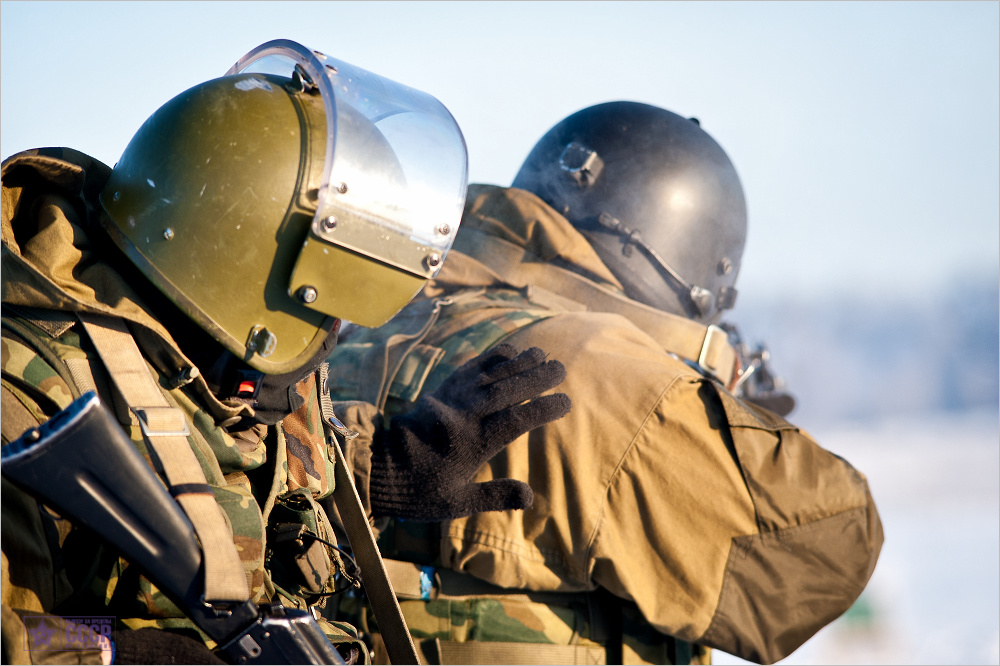 O Informante: Fotos do Spetsnaz SOBR MVD RF