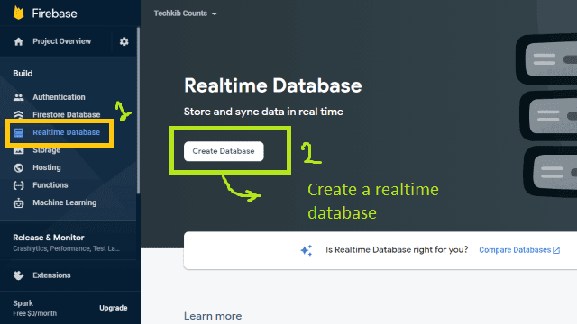 Like Button Using JavaScript and Firebase