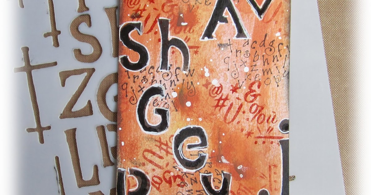 Stamping Mariëtte: ATC letters