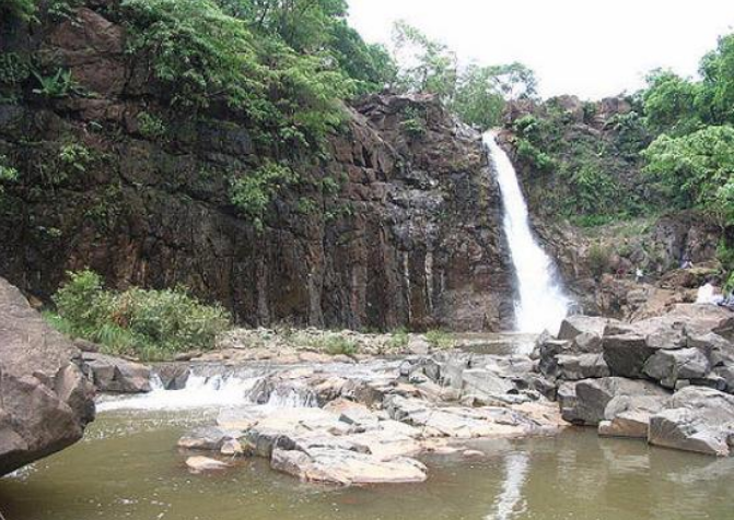 Ninai Mata Temple Waterfall in Sagai Village Near Dediapada Narmada ...