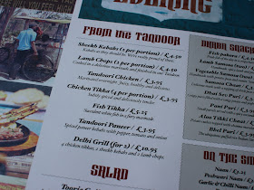 Bow Dream Nation: London Lifestyle Blog: RESTAURANT REVIEW: Delhi Grill ...