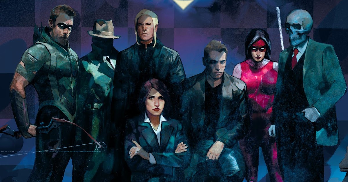 Weird Science DC Comics: Checkmate #1 Review