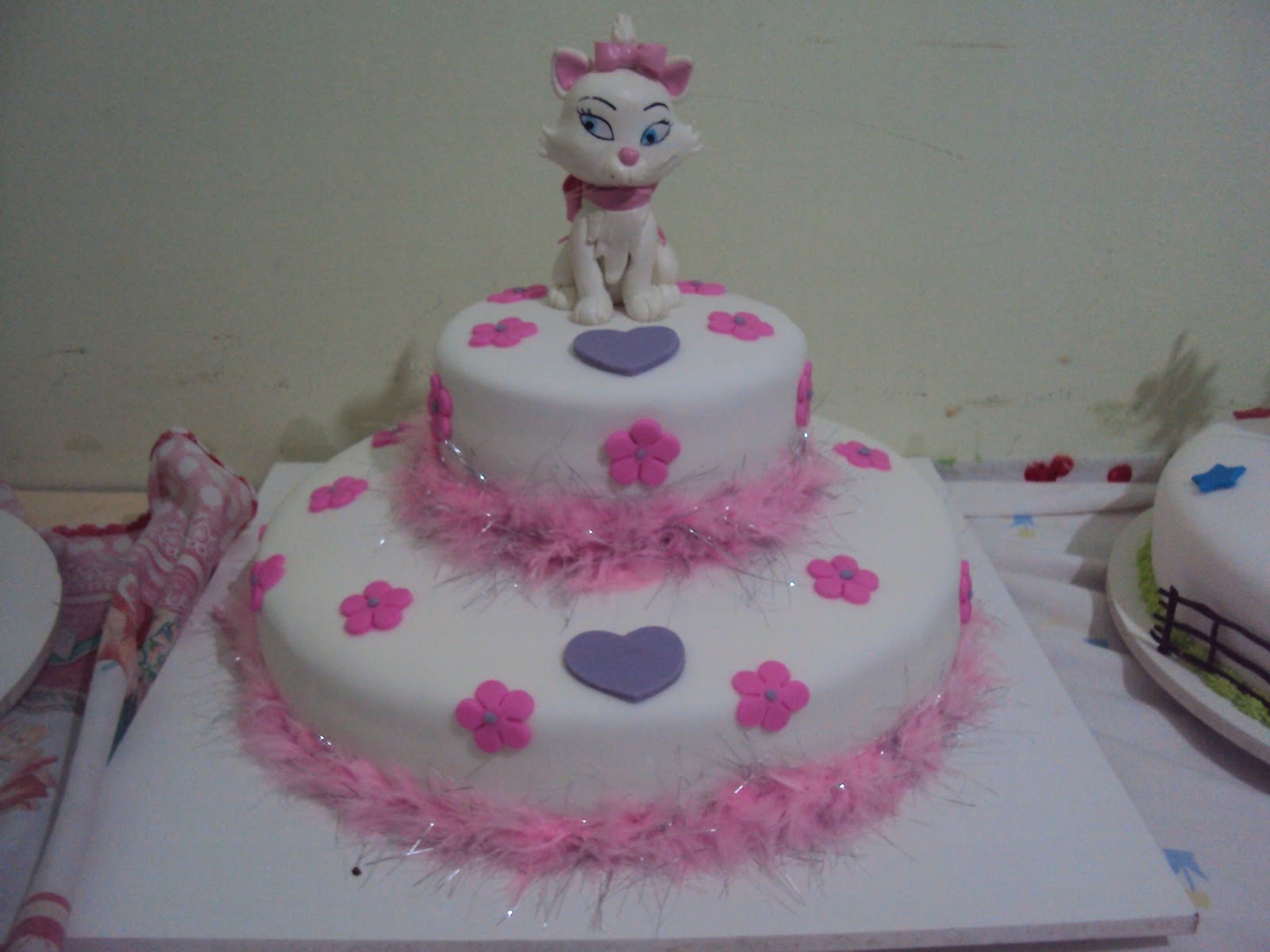 Torta de la gata marie - Imagui