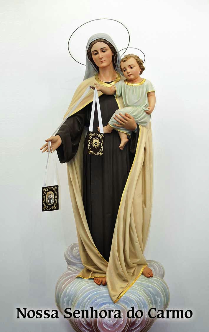 Apostolado do Mar de Vila Praia de Âncora: 16 de Julho: dia de Nossa Senhora do Carmo