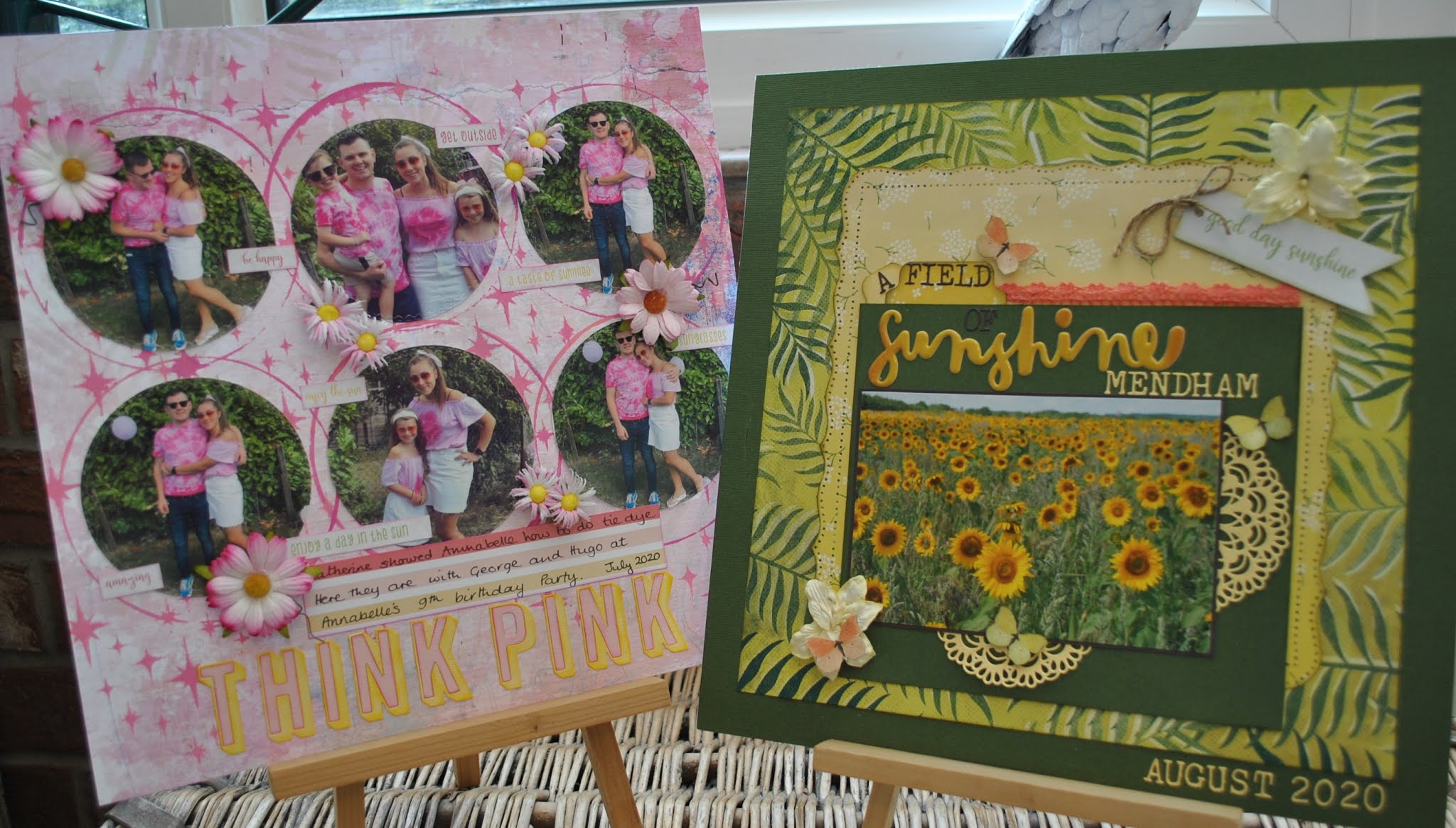 Scrap, Paper, Scissors: August Papermaze Kit - Part 2