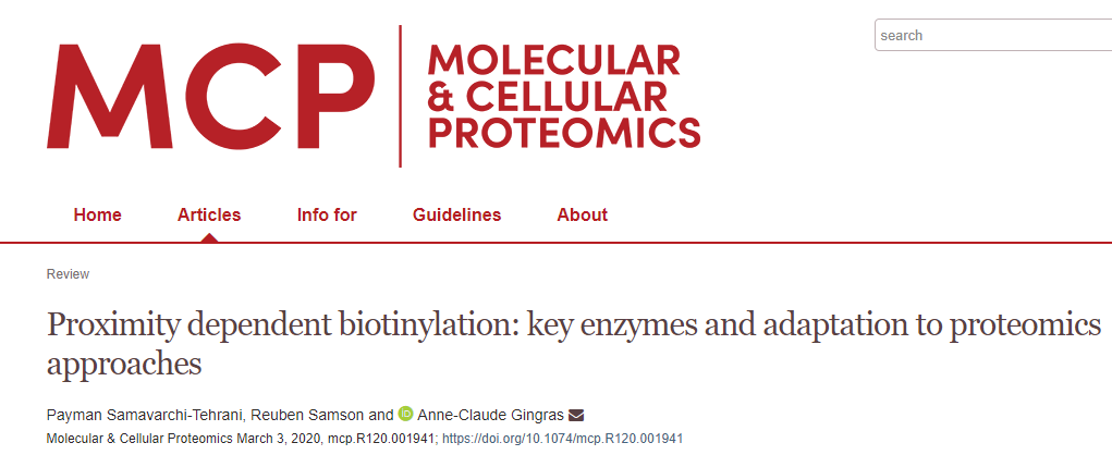News in Proteomics Research: The ultimate guide to Proximity Labeling!