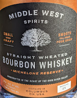 Middle West Spirits Straight Bourbon, Straight Rye, and Straight Wheat ...