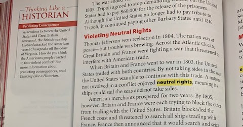 Mr. Ewing's History Classes