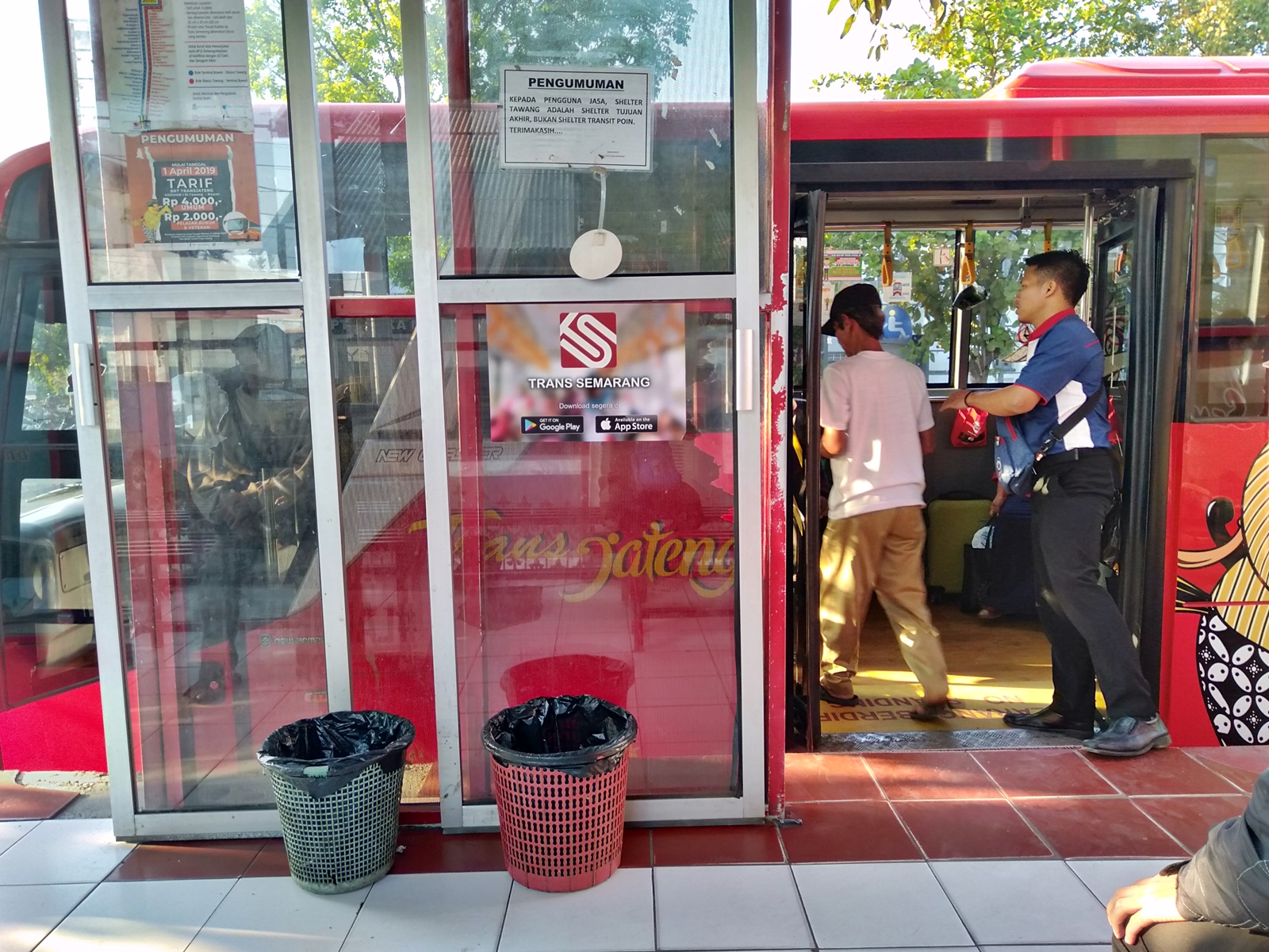 Akhirnya Saya Bisa Membedakan Trans Jateng dengan Trans Semarang