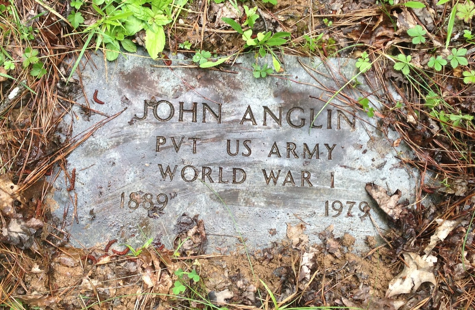 Anglin Cemeteries in Yancey County