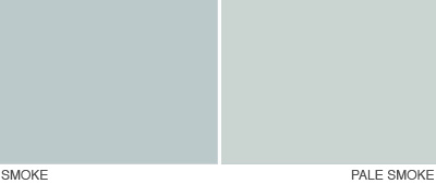 Beachnut Lane: Benjamin Moore Pale Smoke & Smoke