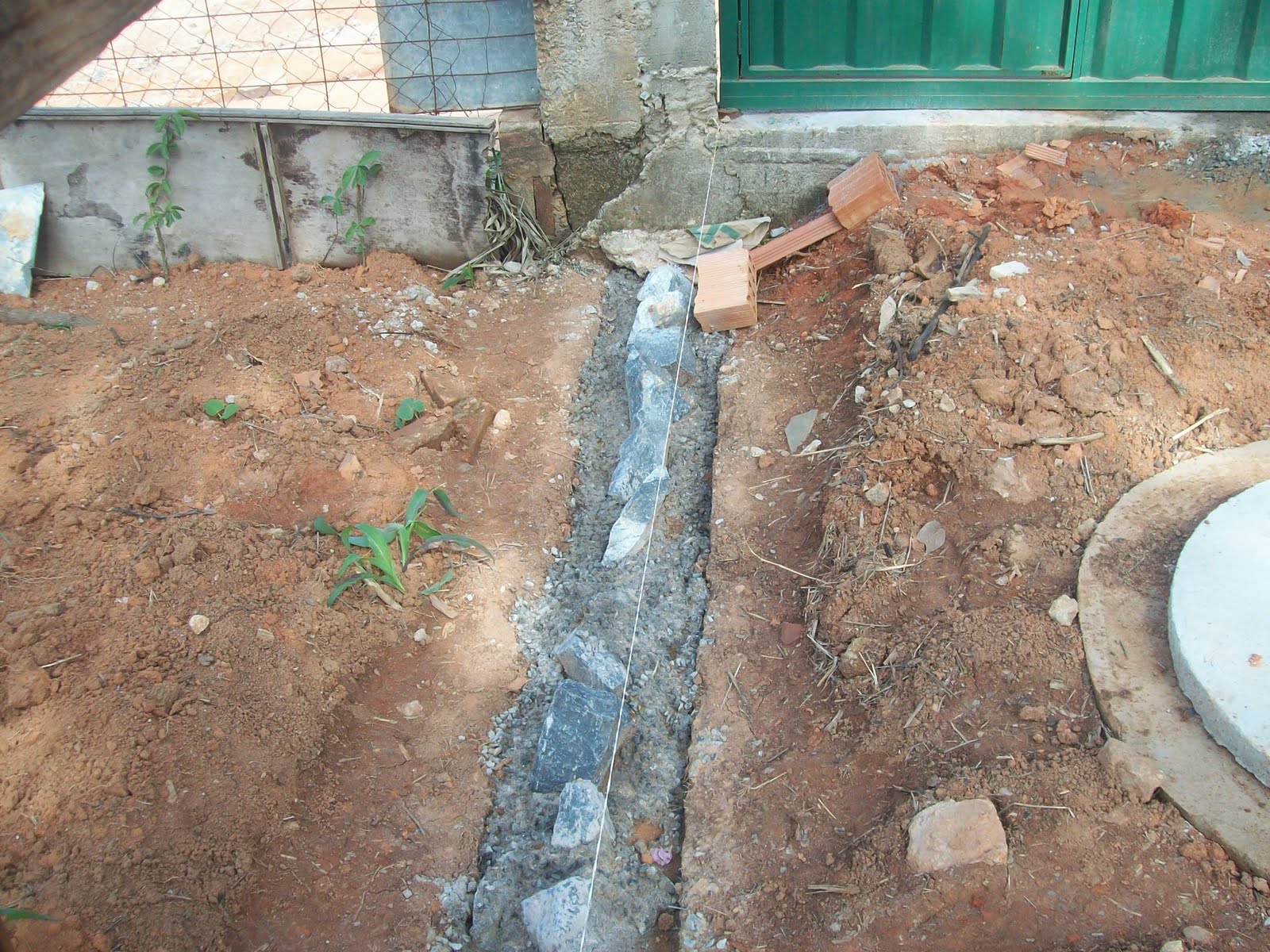 Diário de Uma Quase . . .: Alicerce