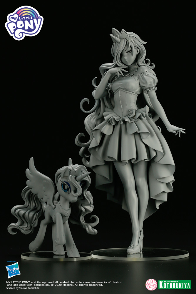 Kotobukiya Shows Final Sculpts of Princess Luna & Celestia Bishoujo ...
