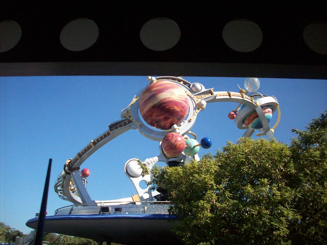 Disney's Alien Ride: Never Built Magic Kingdom