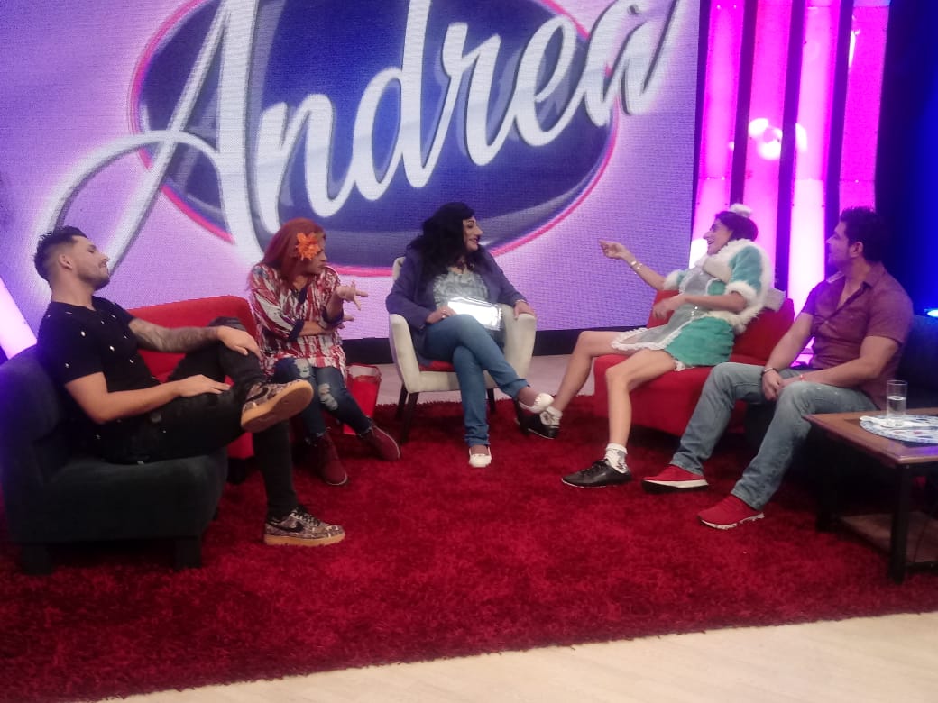 “Excelsa” tuvo encuentro con “Andrea Biliosa” (Fotos)