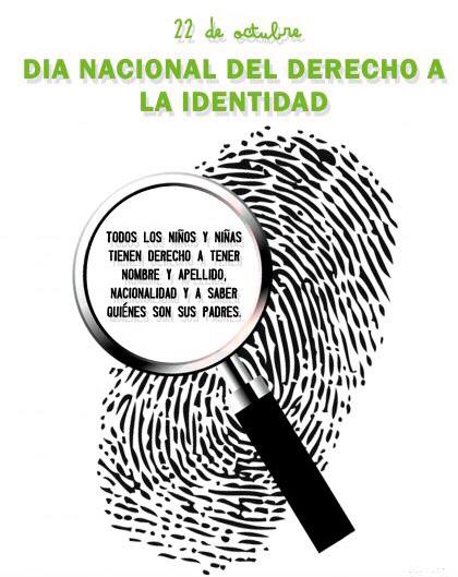 Escuela Primaria General Urquiza: DÍA NACIONAL DEL DERECHO A LA IDENTIDAD