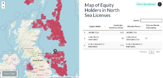 Maps Mania: Who Owns the North Sea?