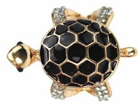 OBSESSED OVER STONES: Black Gem Stone Turtle Rings and Black Gemstone ...