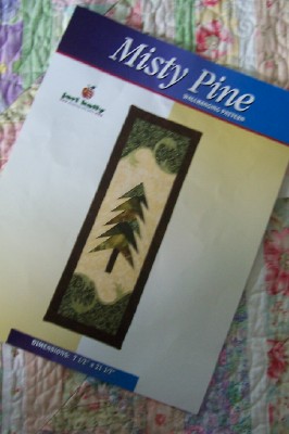 Quilting on Main Street: Paper Piecing Misty Pine