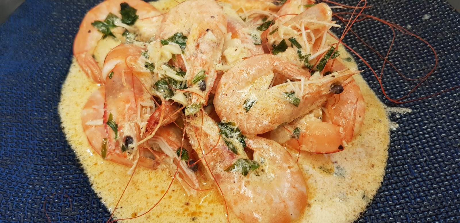 Piparus: Creveti cu sos, reteta rapida de creveti