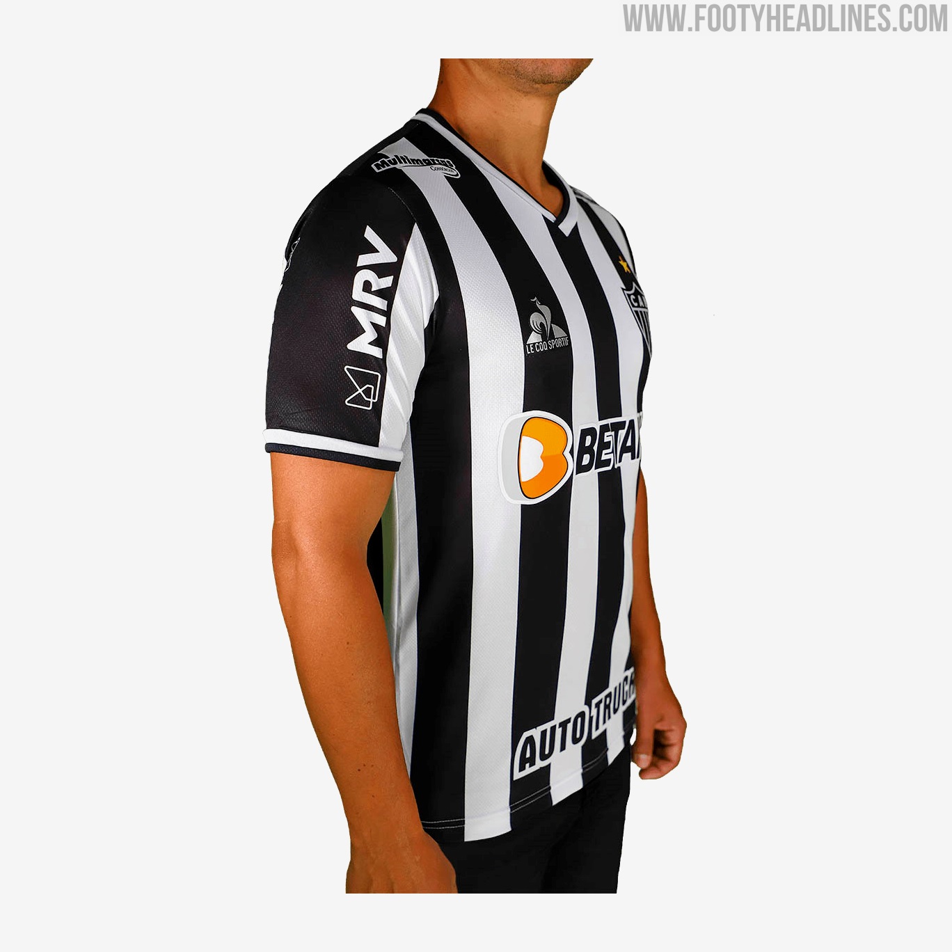 Atlético Mineiro 2021 Home Kit Released + Away Leaked - Footy Headlines