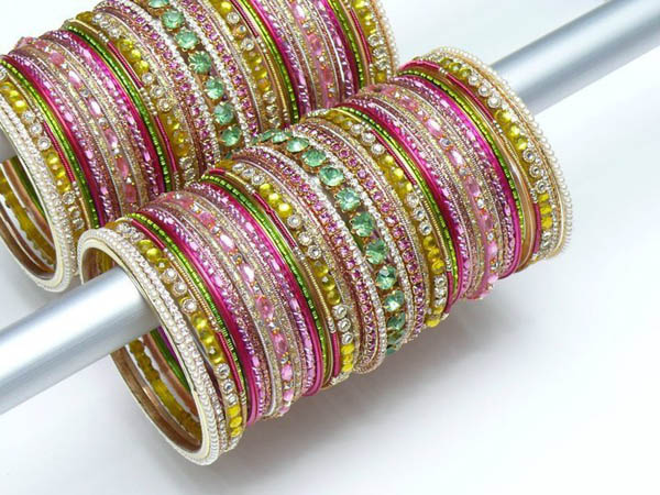 Bangles - Bangles - Bangles | 100 Stylish Funky Bangles Images | Girls ...