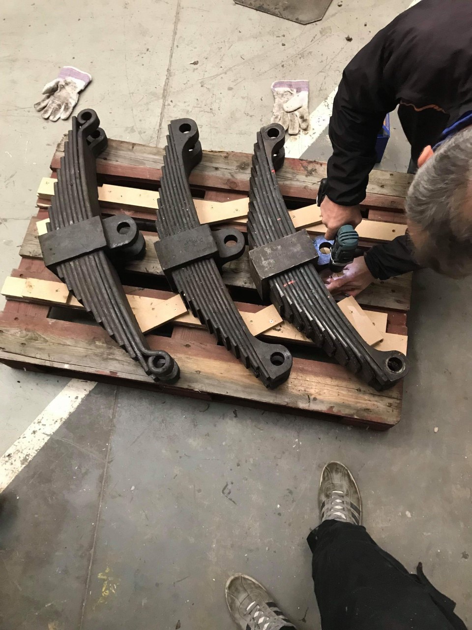 North Tyneside Steam Railway: Springs