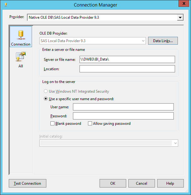 Microsoft Sql Server Integration Services Using Sas As A Source In Ssis 0216