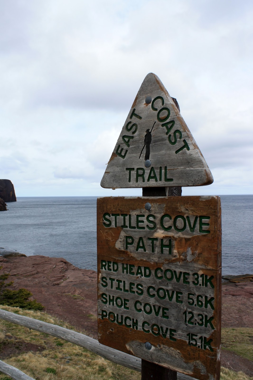 My Dark Cove Pantry: Stiles Cove Path on the East Coast Trail