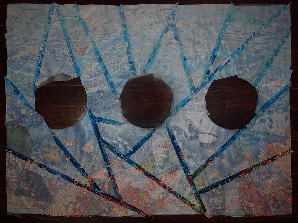 Sampaguita Quilts: A quilt with holes