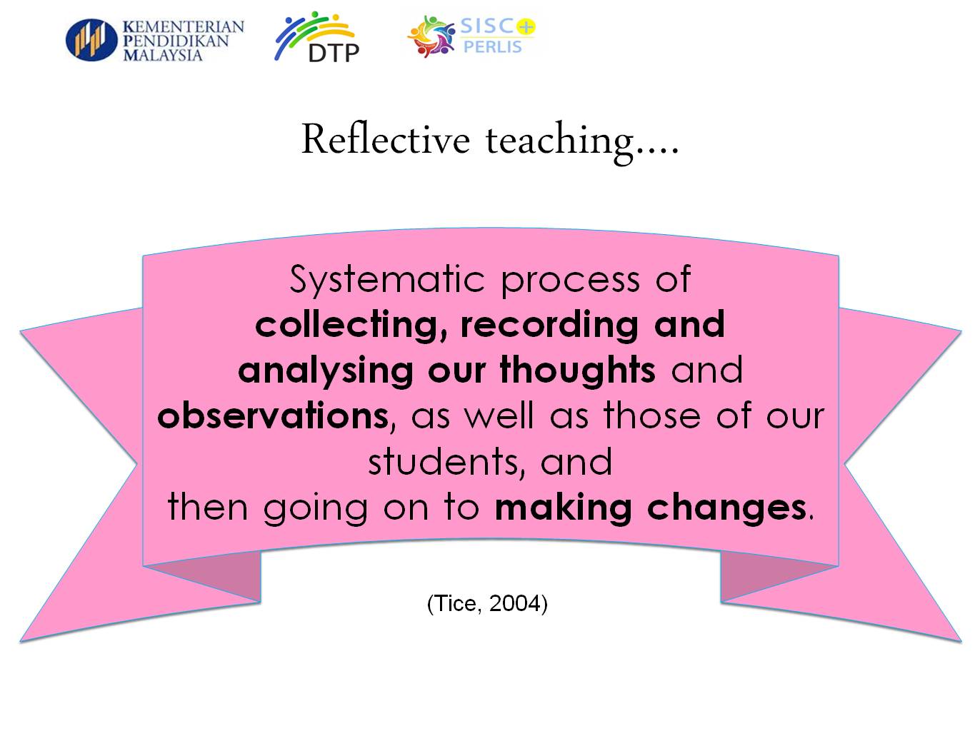 I am a Teacher: SUMMARY, CLOSURE AND REFLECTION: PEDAGOGY IN THE CLASSROOM