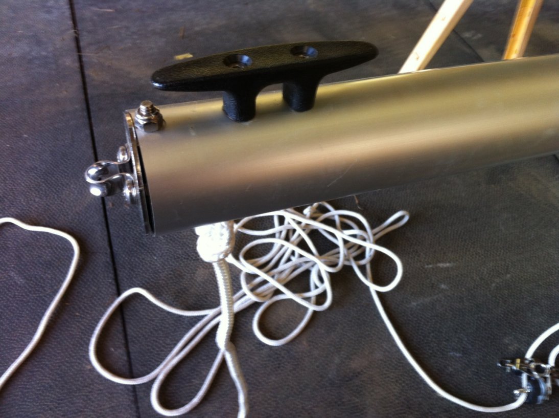 MacGregor 26M Sail Log: Single line reefing, outhaul, cradle-jacks!!!