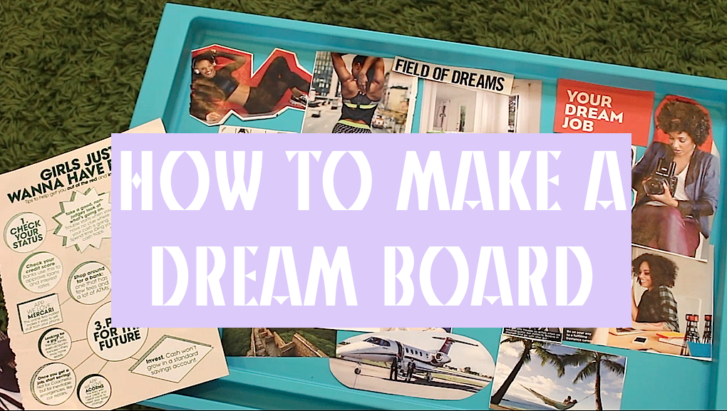 TUTORIAL | How to Make Your Dream Board - Freestyle Moda