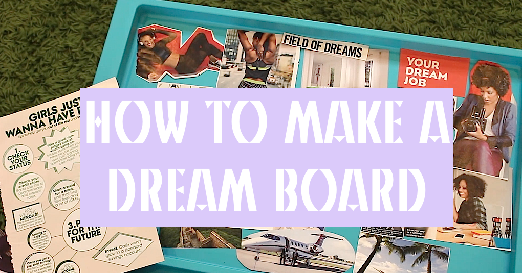 TUTORIAL | How to Make Your Dream Board - Freestyle Moda