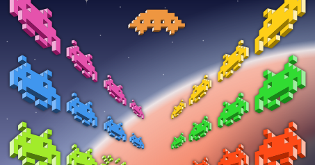 Impossible world site blog: Space Invaders