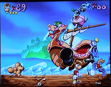 StarBlog: Rayman (PSOne) Review