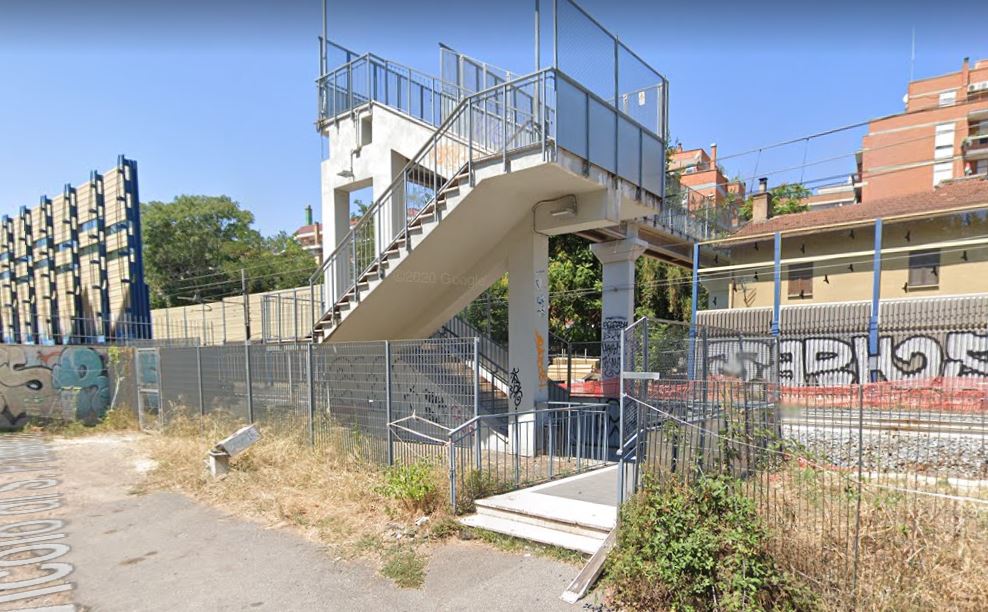 Ciclabili a Roma - piste ciclabili e ciclopedonali: Cavalcaferrovia di ...