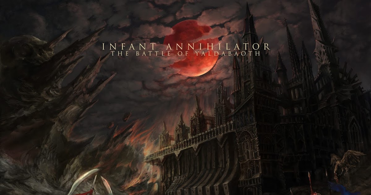 positive punk: INFANT ANNIHILATOR