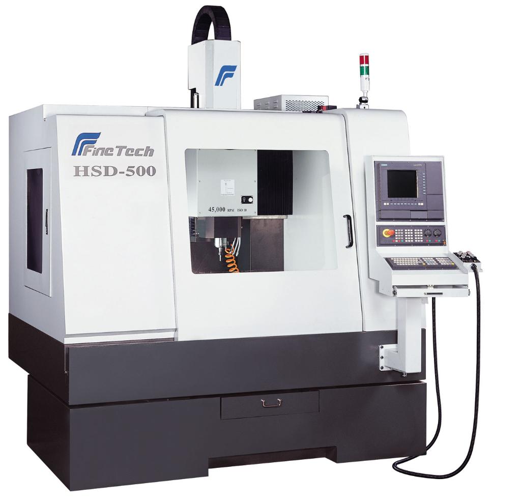 Opinion: Industrial Information - High Speed Milling Machines