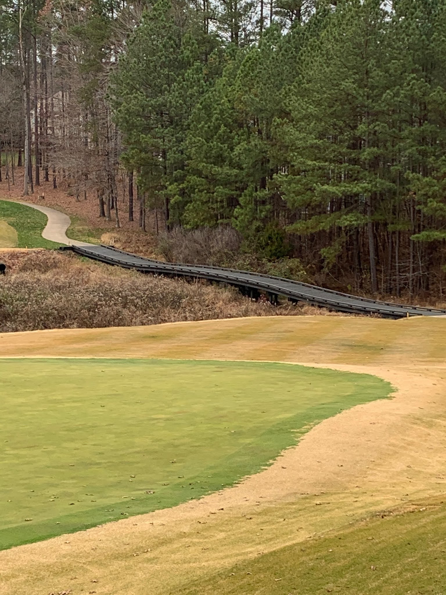 FLCC Golf Blog: Golf Course Bridge Update