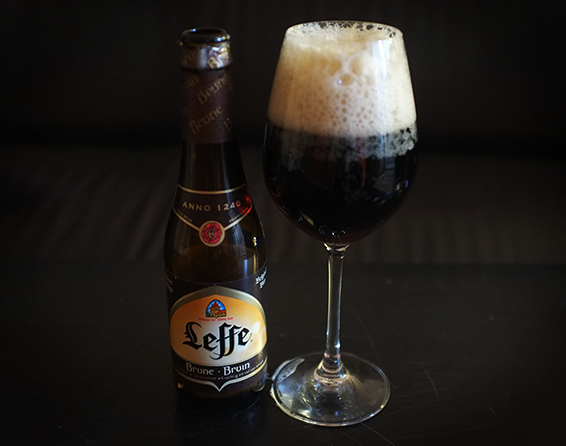 Пиво Бельгии: Leffe Bruin (6,5%)