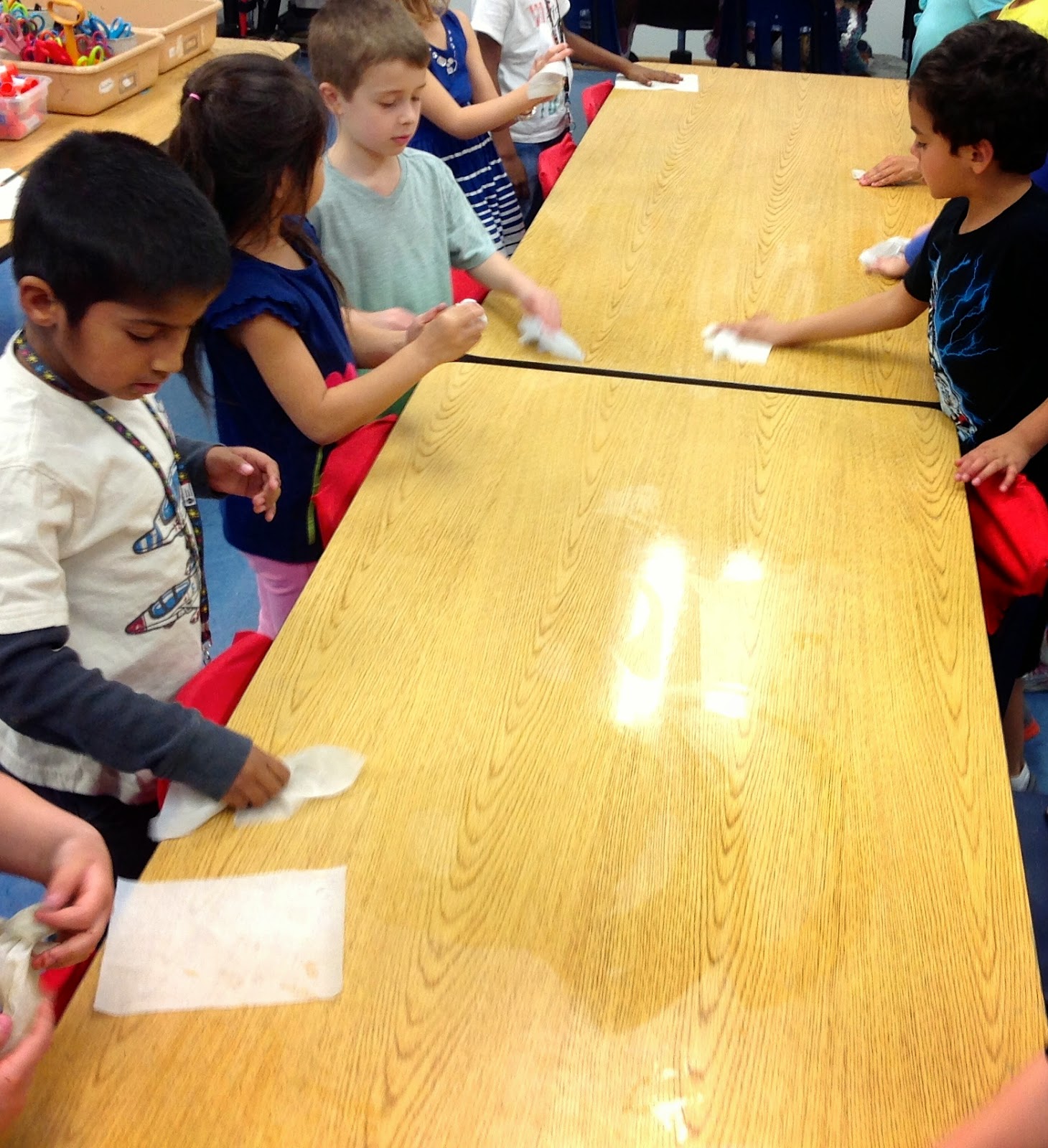 (the way cool) Donald Art Room: How to do: Free Choice Centers