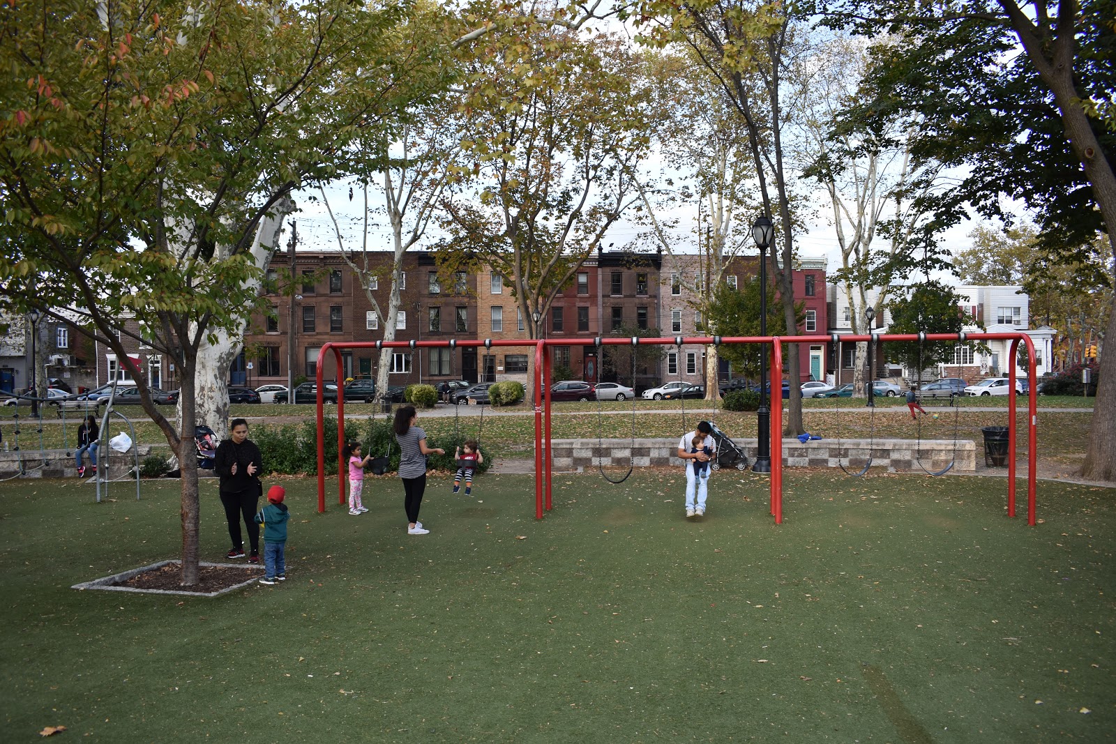 Philadelphia Playground Project