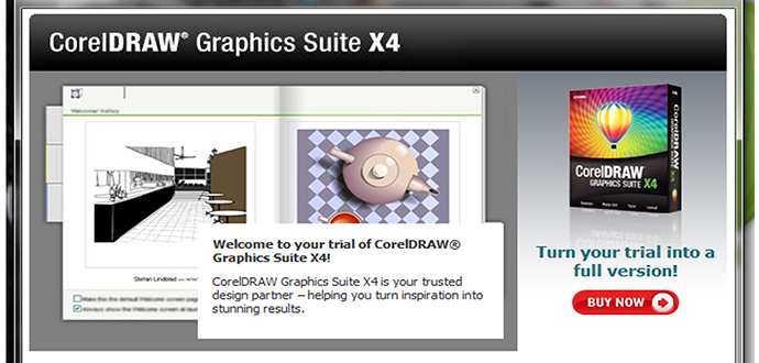 Cara Instal Corel Draw X4 dengan Keygen